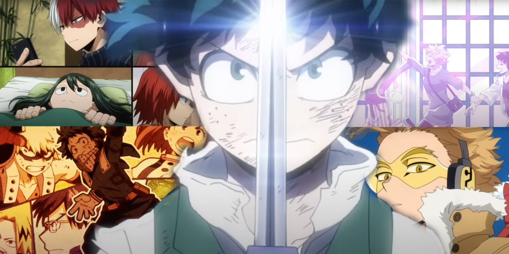 MY HERO ACADEMIA: Every end animation - Fyuu