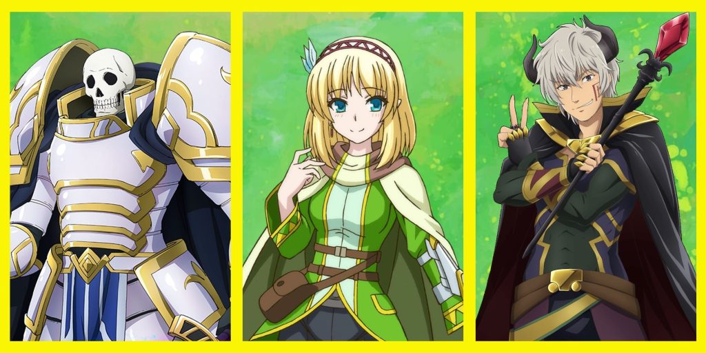 The strongest inhumane anime protagonists isekai - Fyuu