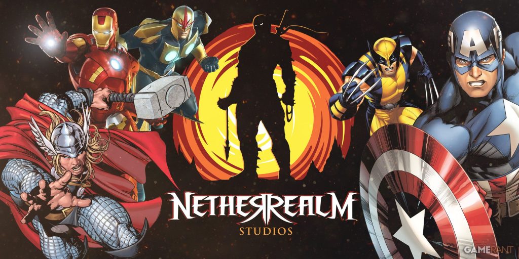 The game Netherrealm Marvel would face the challenge of injustice - Fyuu