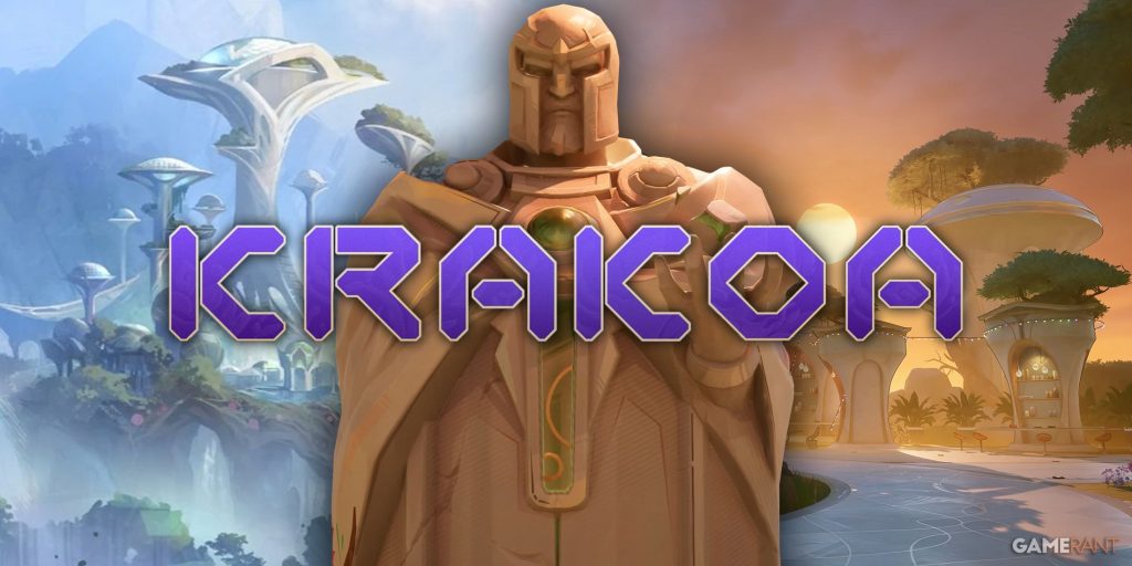 Why is Marvel Rivals' Krakoa maps more cursed than - Fyuu