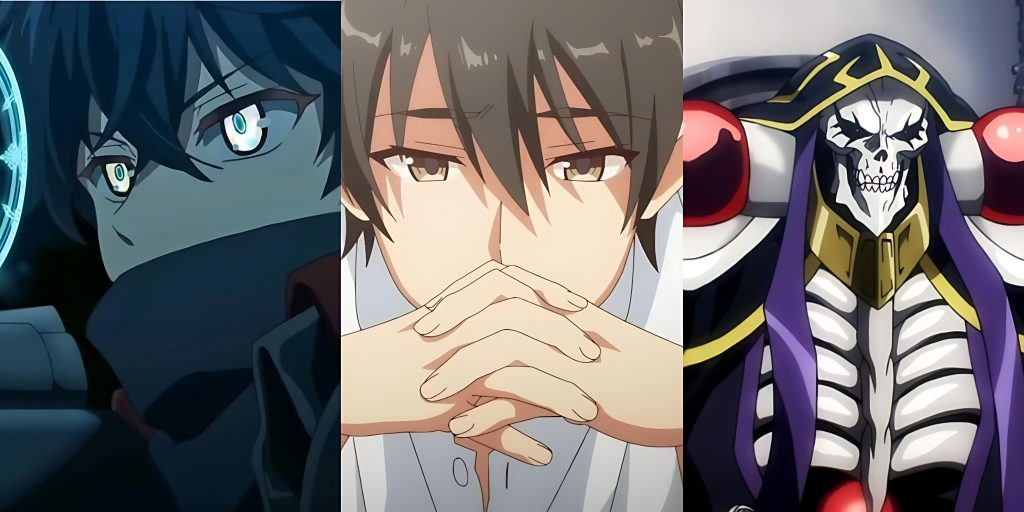 The most moral gray protagonists of anime ISEKAI - Fyuu