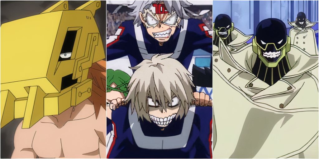 The widest heroes in MHA - Fyuu