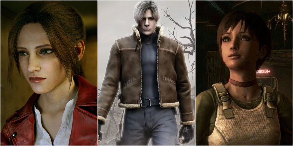 The most popular characters of evil residents - Fyuu