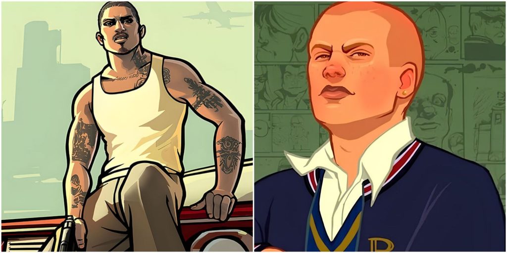 The best Rockstar games from 2000 years - Fyuu