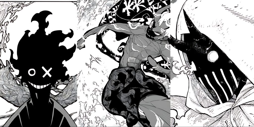 The strongest hell hell in fiery forces - Fyuu