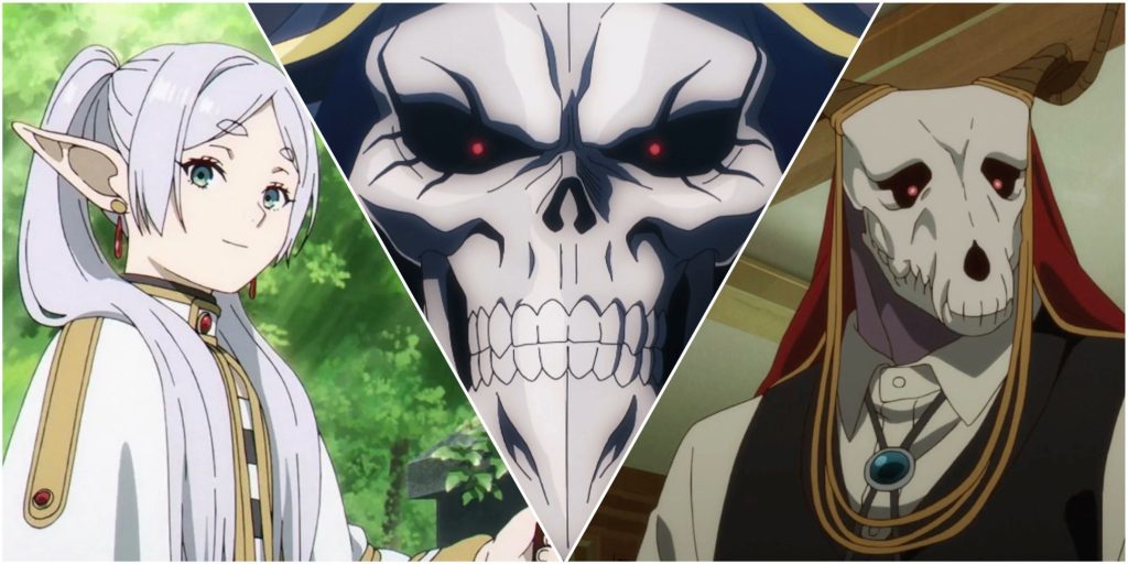 The best mage figures in the anime - Fyuu