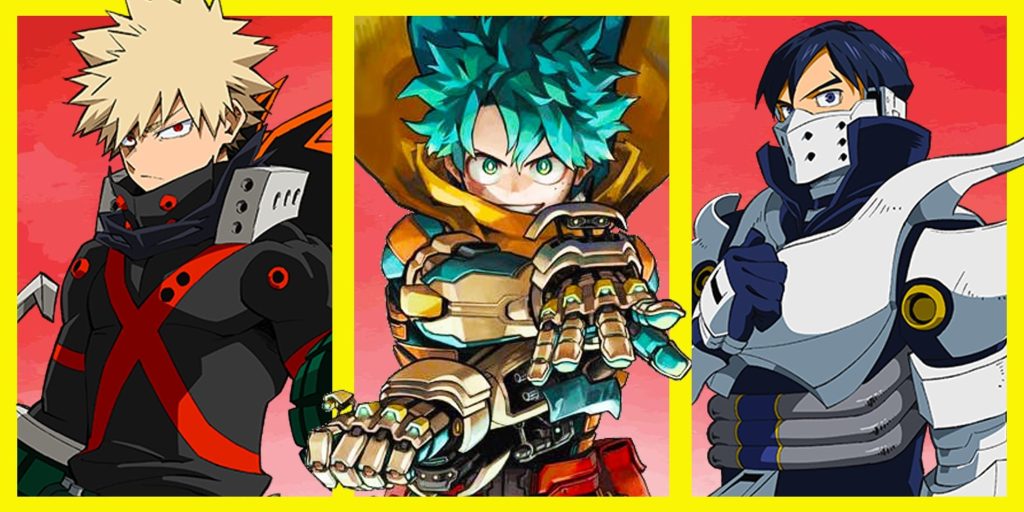 The Best Support Items In My Hero Academia - Fyuu