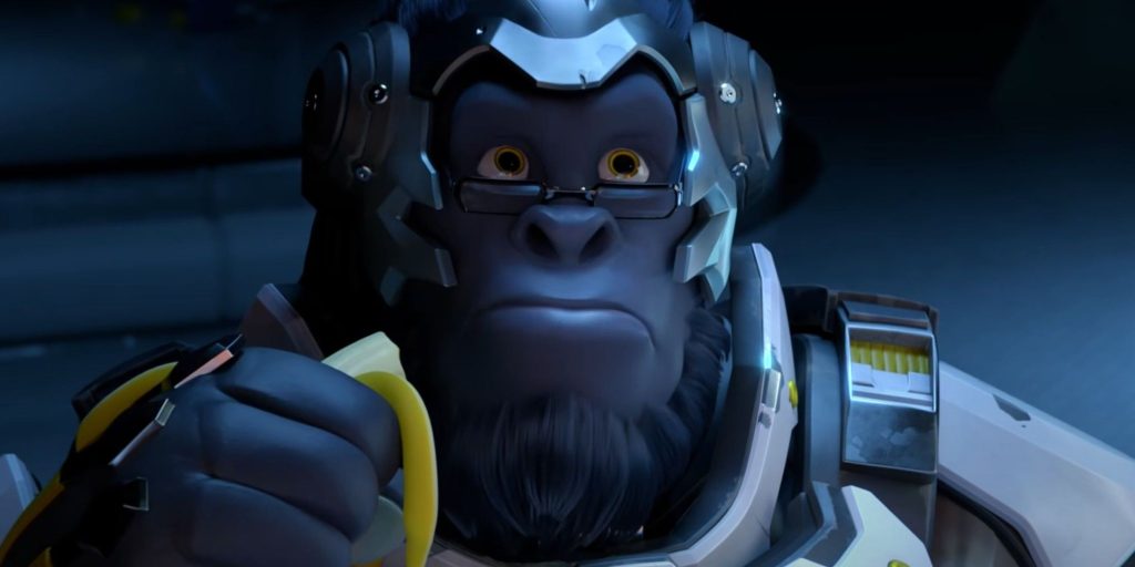 Overwatch 2 is built 1 winston against 100 soldiers - Fyuu