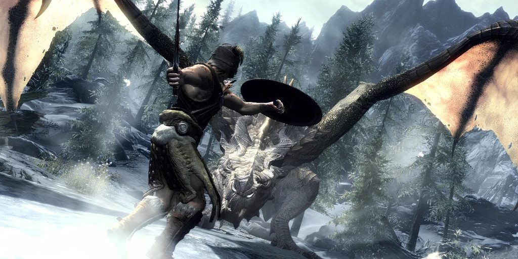 Skyrim nine comments on loading screens in Bethesda games - Fyuu