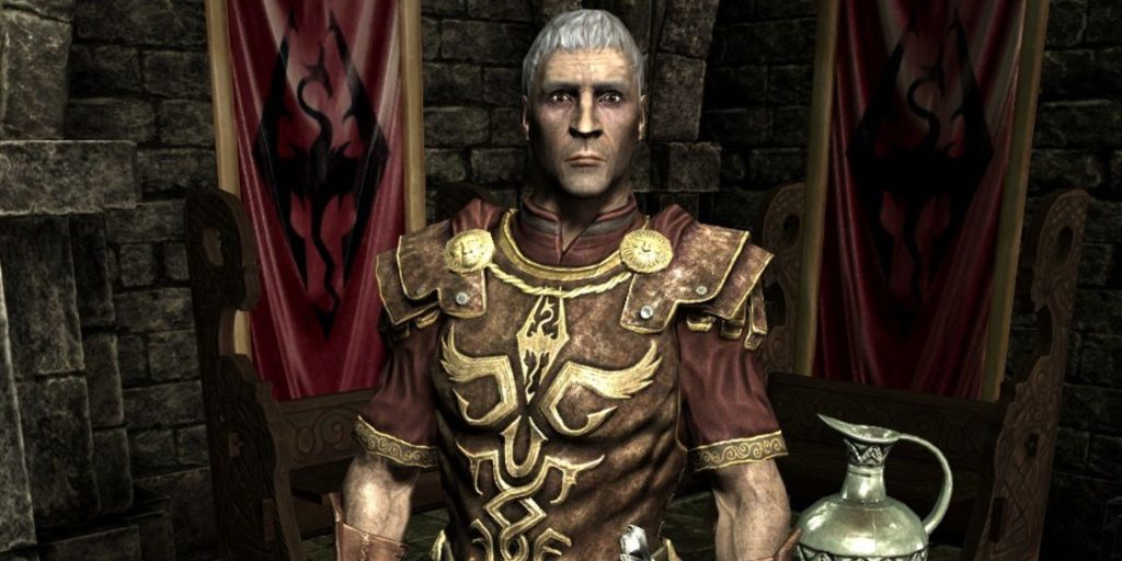 Skyrim fans think the Empire would win a civil war if Dragonborn was ...