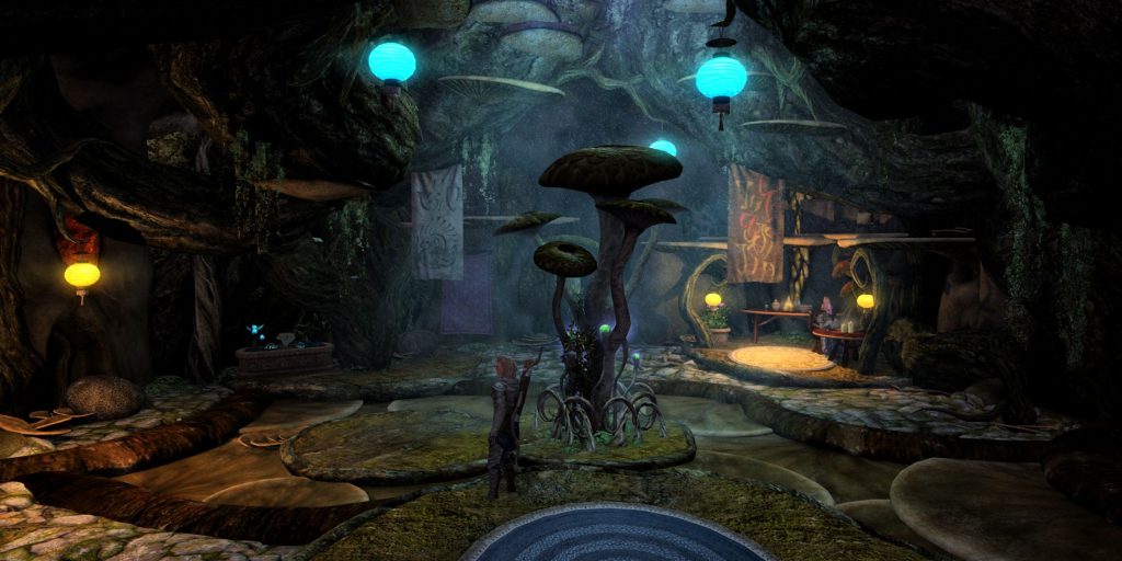 The highly anticipated mod for Skywind for Skyrim gets a new demo - Fyuu