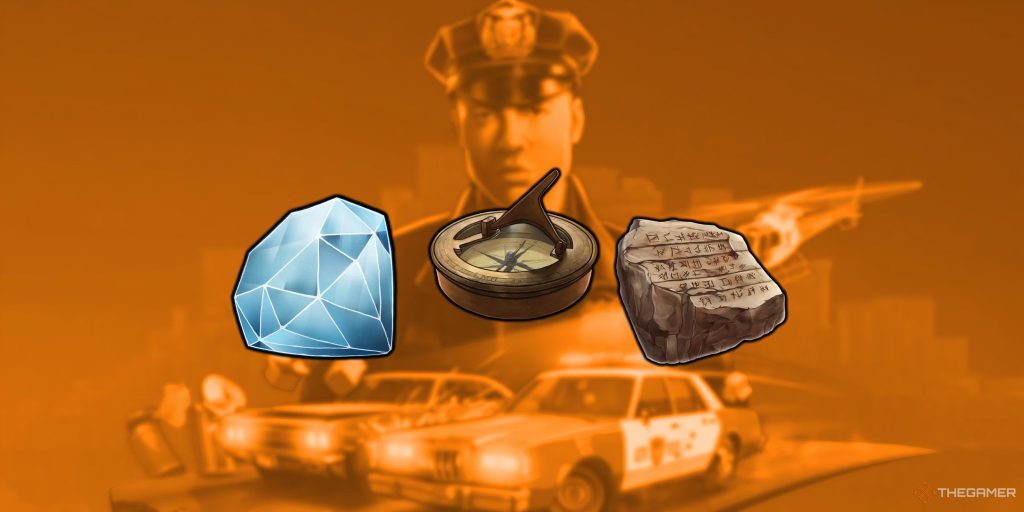 Where to find all artifacts and their safe codes in the district - Fyuu