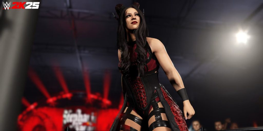 WWE 2K25 now includes Wild Stephanie Vaquer Move - Fyuu
