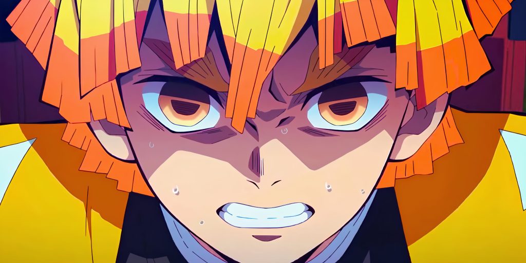 The Infinity Castle film finally reveals the true potential of Zenitsu ...