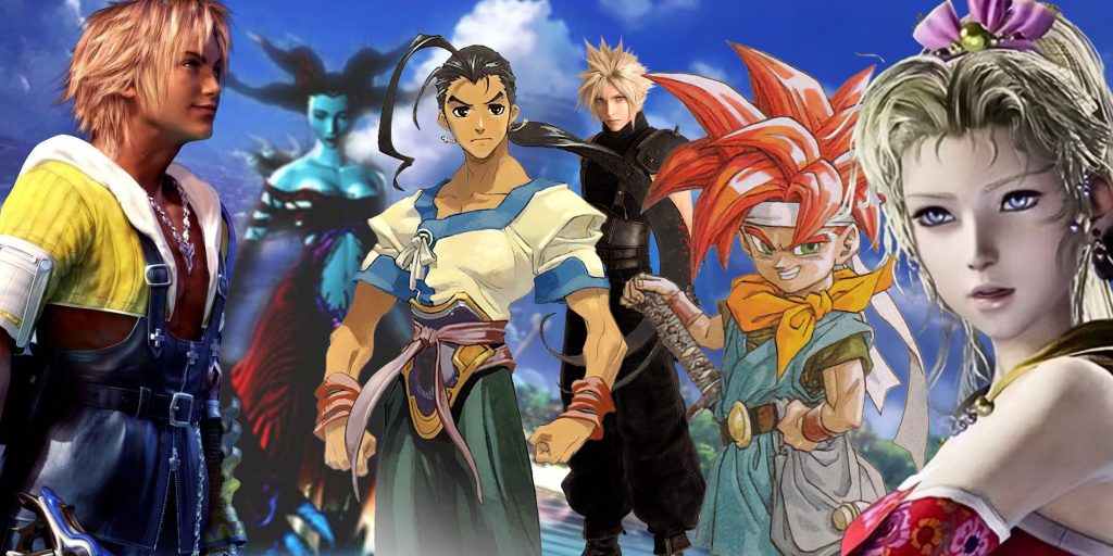 Top 8 JRPG that improved active fighting with battle struggle - Fyuu
