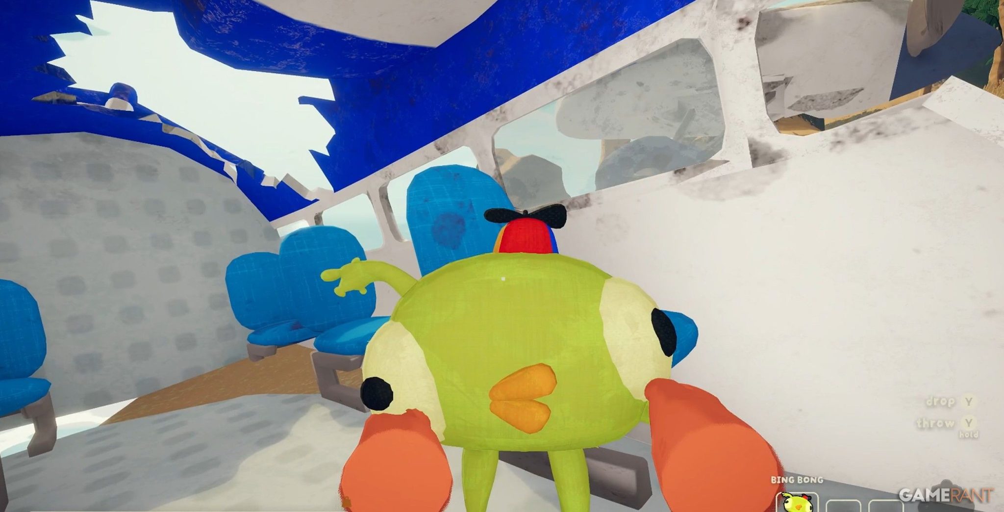 How to get Peak's Bing Bong badge - Fyuu