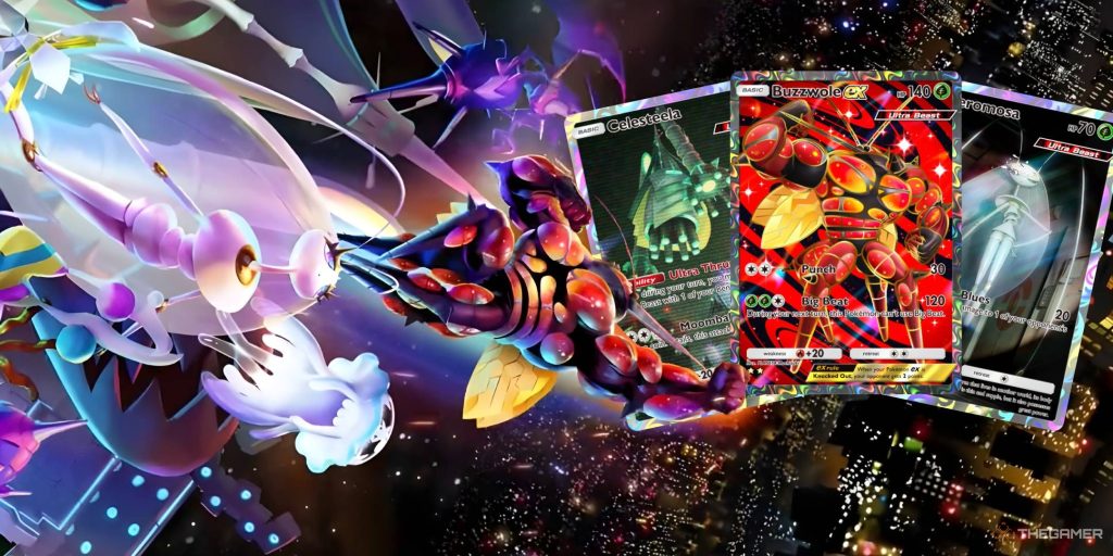 How to build and play Buzzwole Ex Pheromosa Belba in Givening Pokumon ...