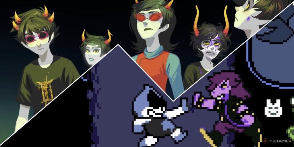 10 hidden references to Homestuck in Deltarun - Fyuu