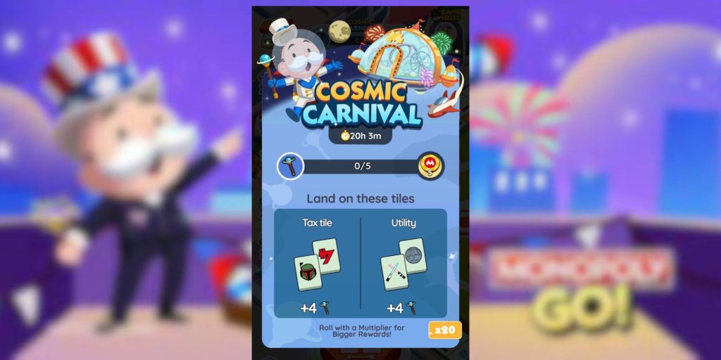 Cosmic carnival rewards and milestones - Fyuu