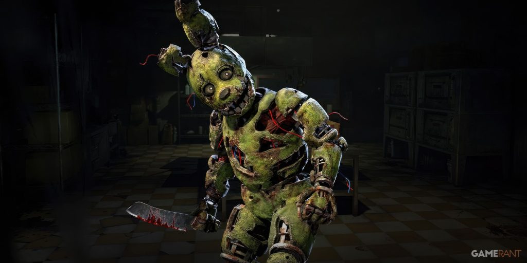 The best Springtrap builds in dead light: FNAF Perks and Add-ons - Fyuu