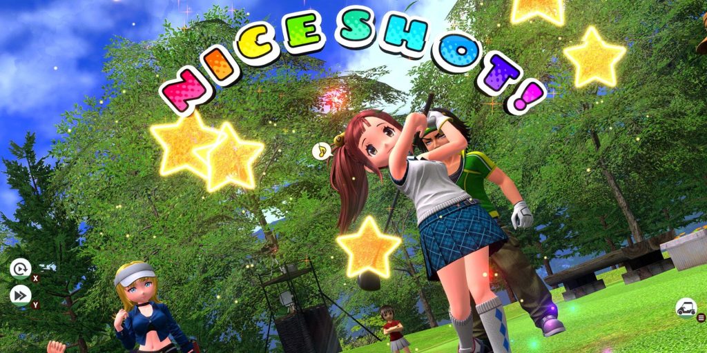 The new golf game Hot Shots allows you to play as an iconic game figure ...
