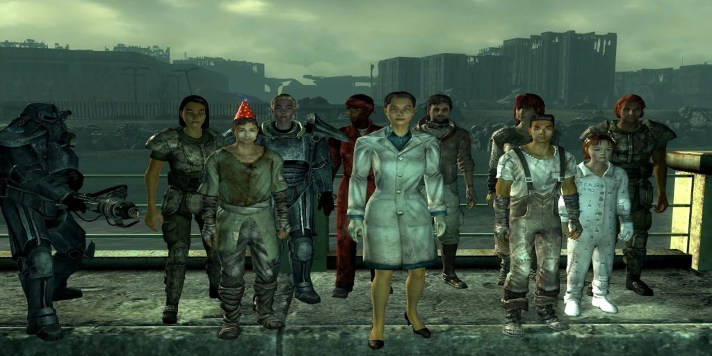 List Levels Fallout 3 levels - Fyuu