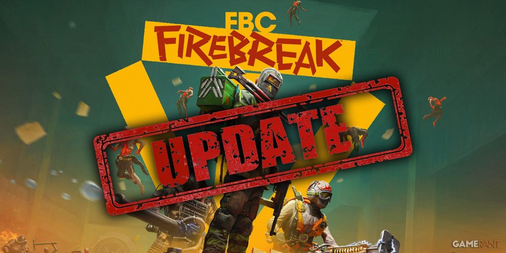 The first Firebreak update is a great first step - Fyuu