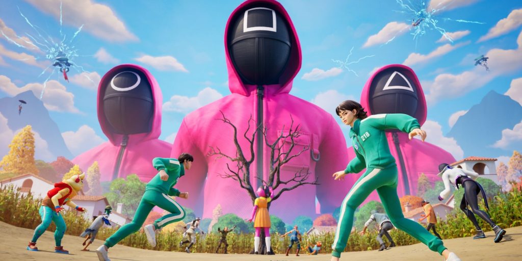 Fortnite: Reload - the best places to land on the octopus - Fyuu