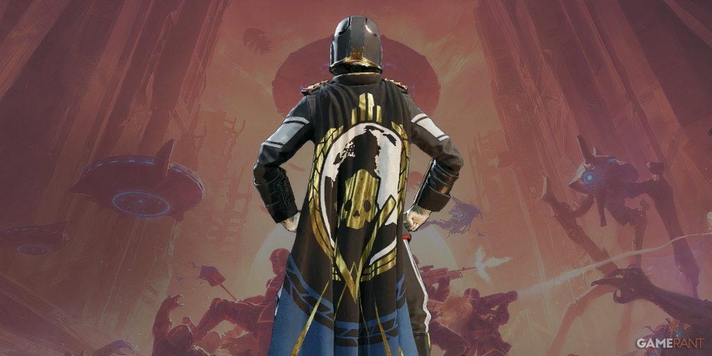 Battle of Super Earth Cape Helldivers 2 proves to have a finger on the ...