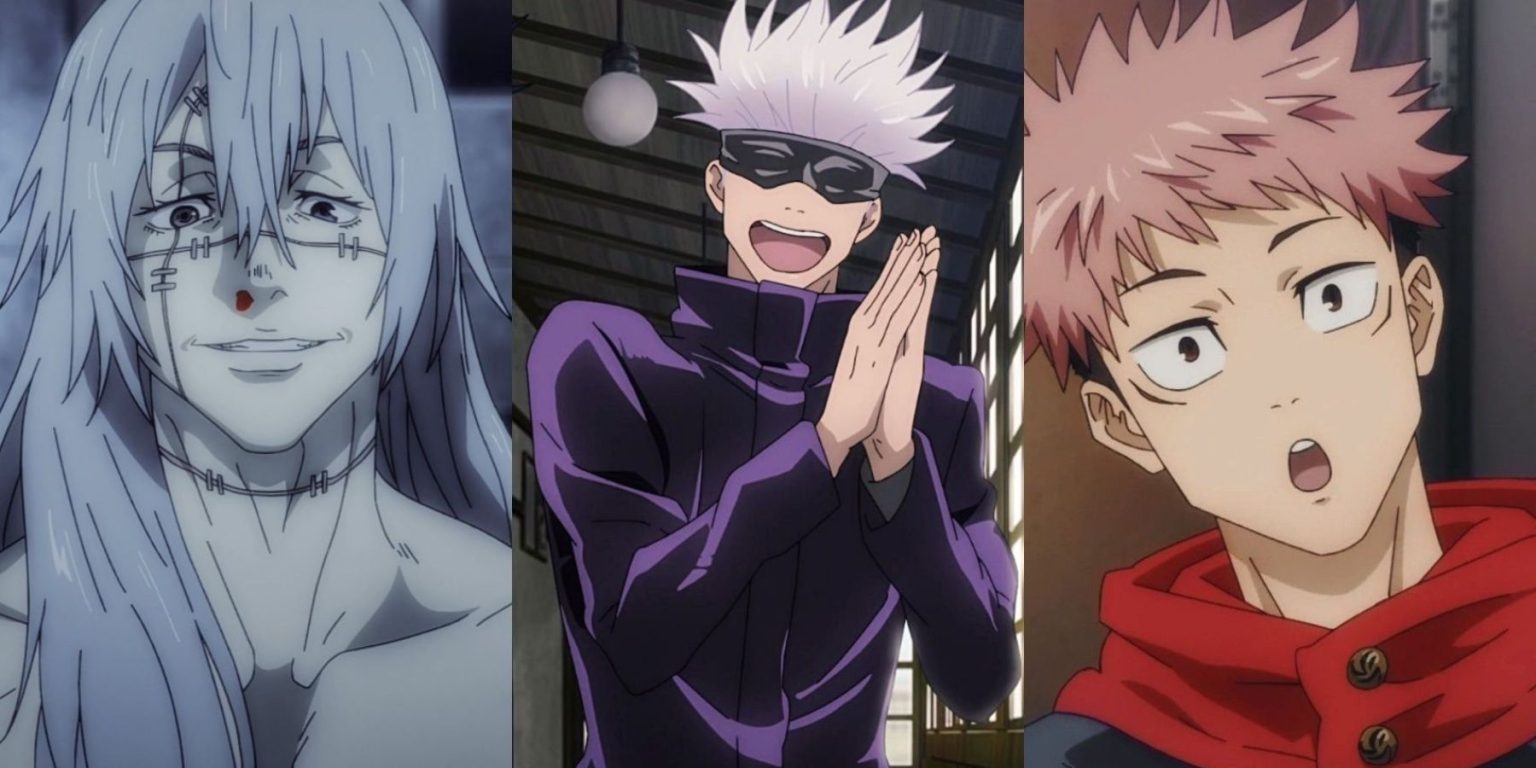 Every Main Jujutsu Kaisen Character's Age, Height, And Birthday - Fyuu