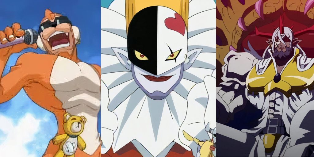 The best villains digimon - Fyuu