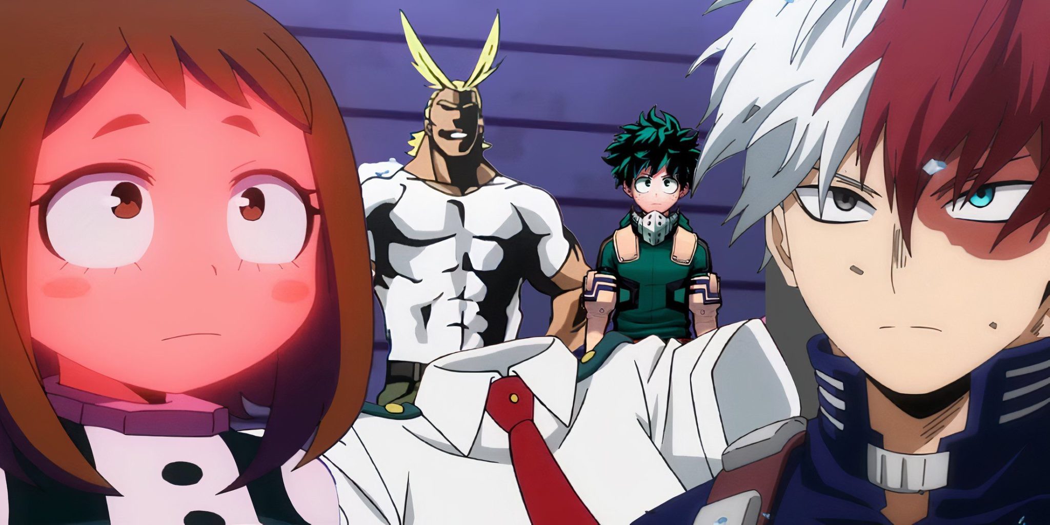 MHA Characters' Ages, Heights, & Birthdays - Fyuu
