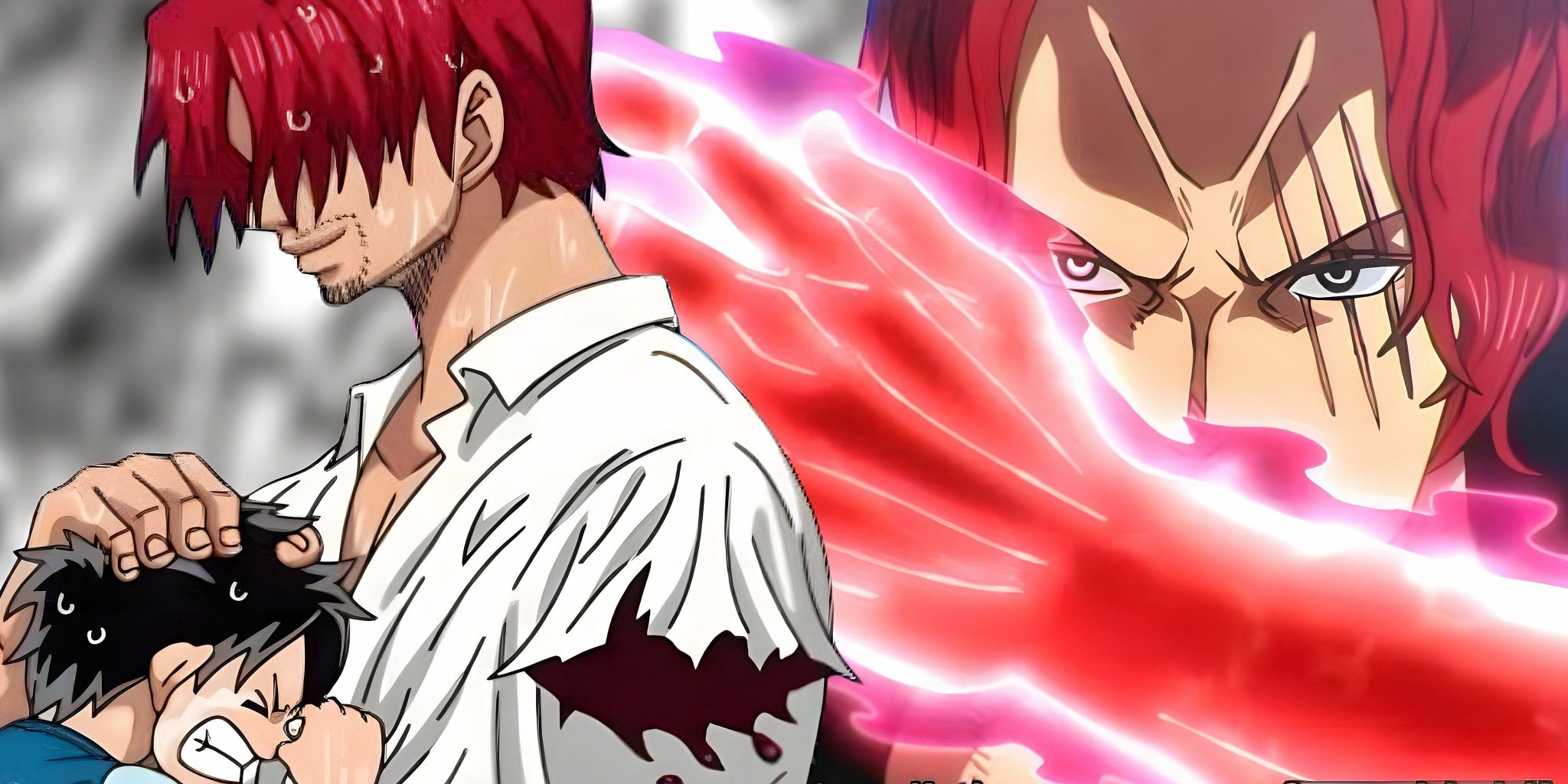 Oda finally reveals the real reason Shanks lost his hand and is ...