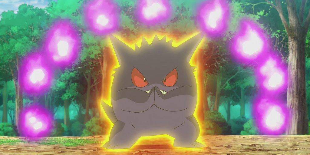 Pokemon Fan Art will imagine new forms of gigantamax for Gengar - Fyuu