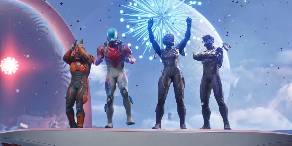 Splitgate 2 reveals an impressive growth of the player's base from beta ...