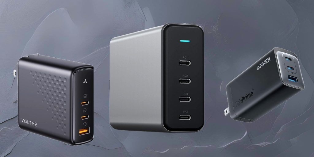 These compact chargers power your laptop and phone at once - Fyuu