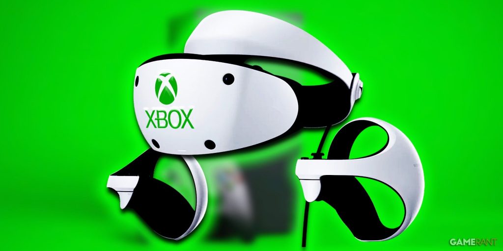 The leak of the headset Xbox VR - Fyuu
