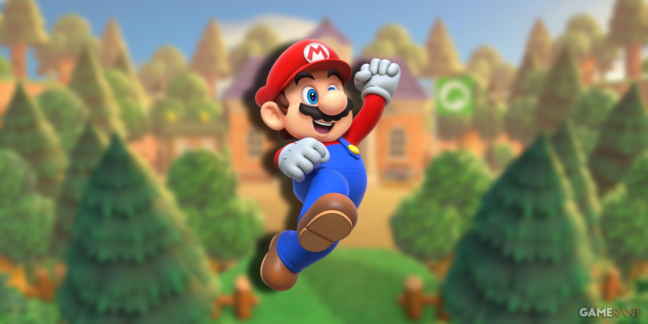 Animal Fan Crossing makes a playable level of Super Mario in New ...