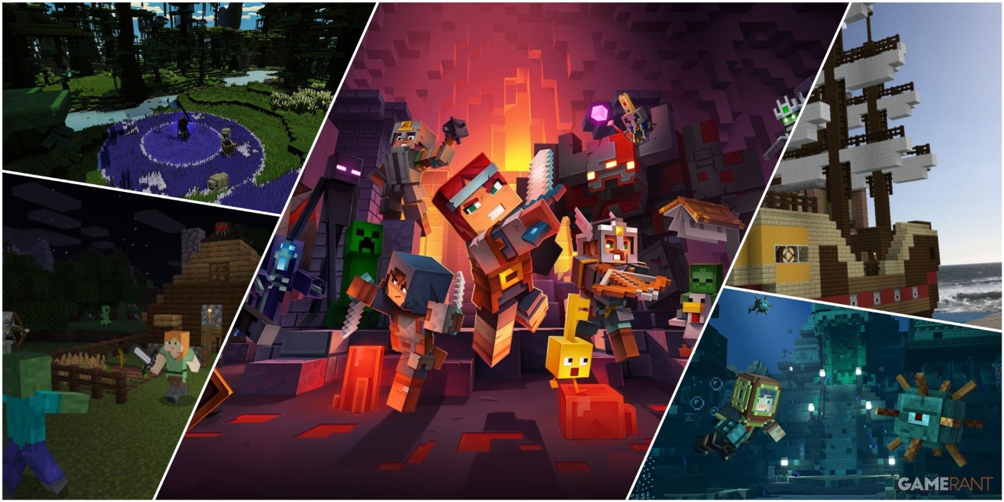 Best Minecraft and Spin-Off Games - Fyuu