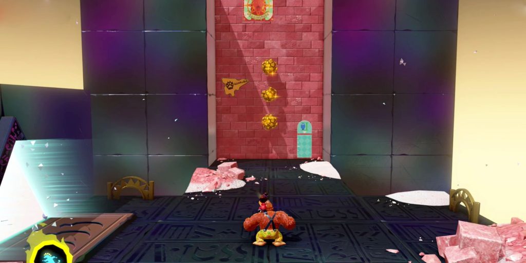 How to get all the bananas into the towers of filled traps in DK ...