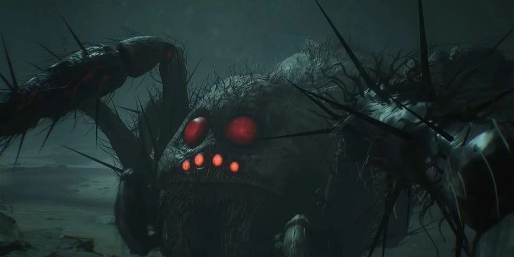 The most frightening games if you hate spiders - Fyuu