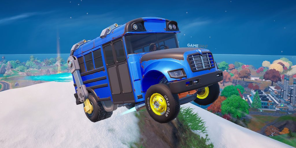How to get the skin of an SUV battle bus in Fortnite - Fyuu