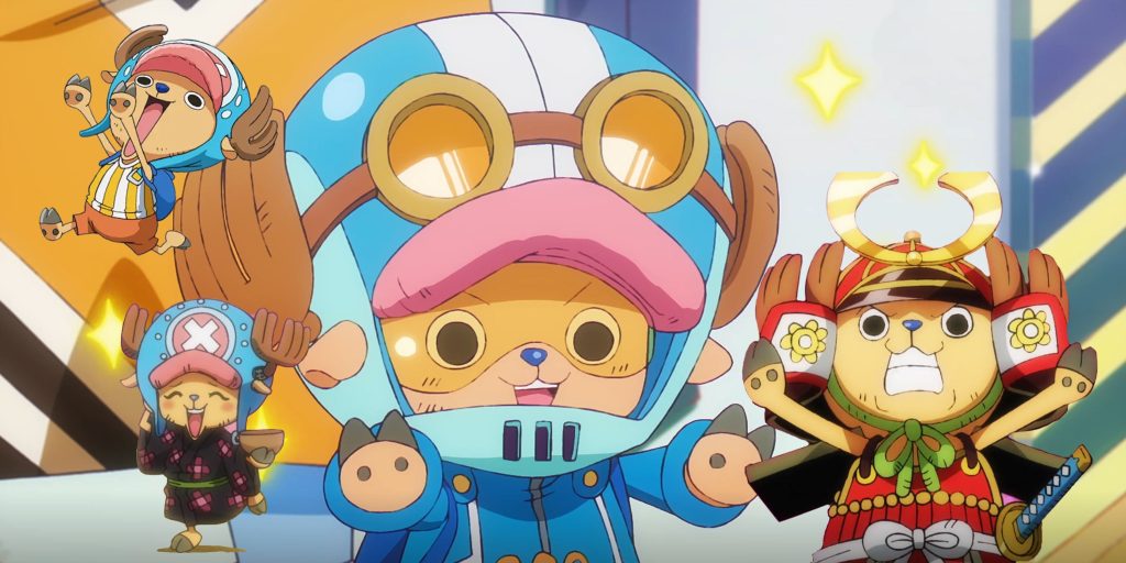 Chopper's best moments in one piece - Fyuu