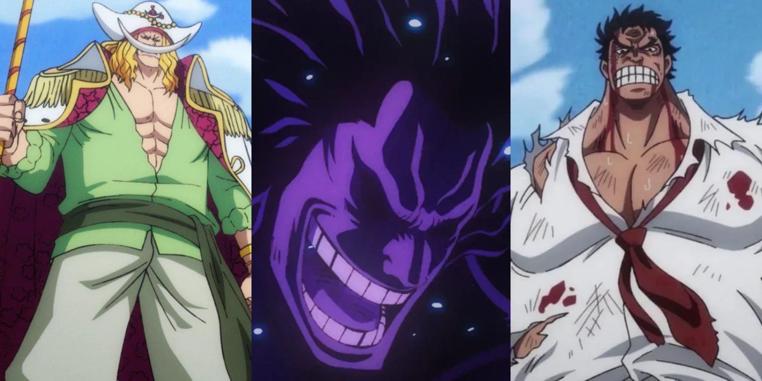 One piece: Roger's biggest rivals, explained - Fyuu