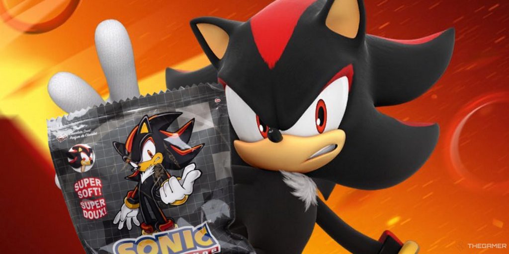 Shadow the Hedgehog's Ice Cream Bar plush is here to chase your ...