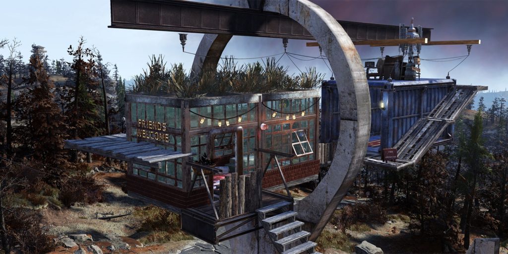 Fallout 76 reveals an update to the big revision of the camp early - Fyuu