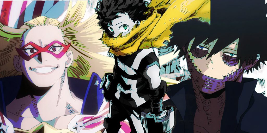 The most OP characters at my hero academy, included - Fyuu