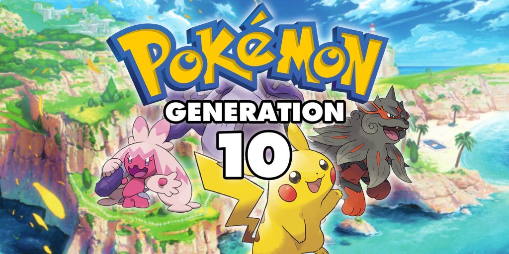 Pokemon generation 10 leaks teasing by starters' designs and more - Fyuu
