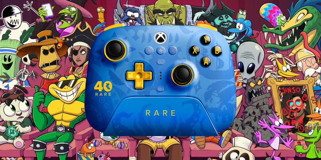 Rare controller 40. Xbox anniversary is controversial waiting for it - Fyuu