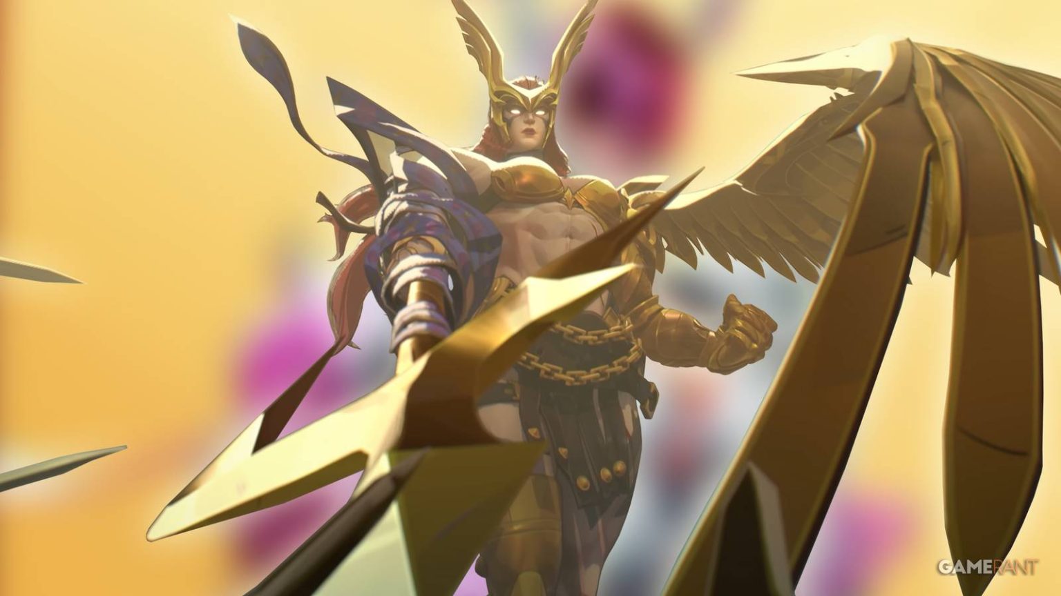 Marvel rivals reveal the legendary Angela Skin - Fyuu